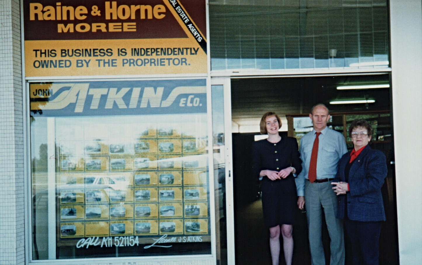 Raine and Horne Moree celebrates 50 years in business - Moree Online News