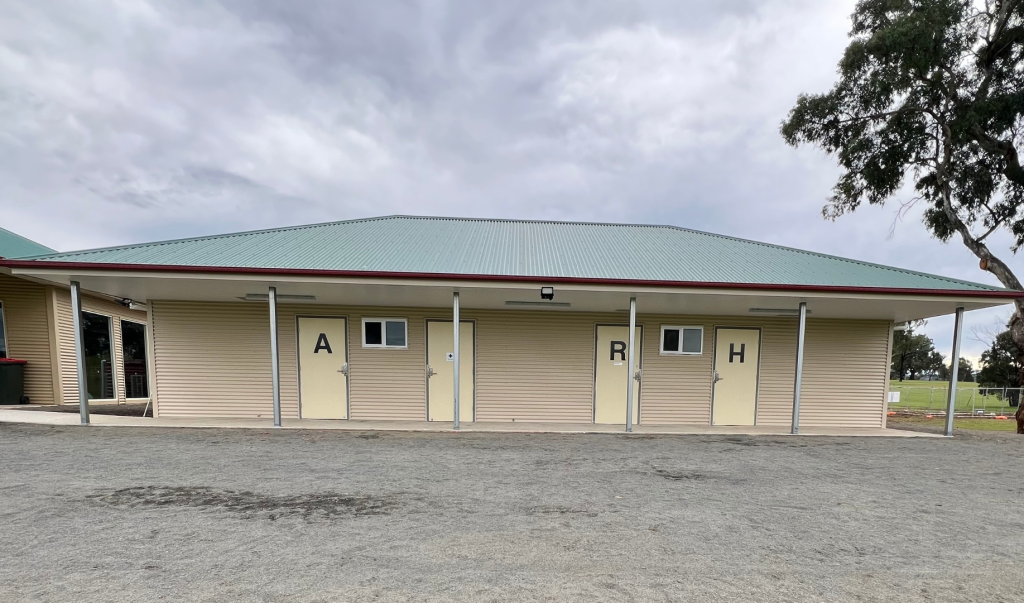 New facilities for Barraba Rugby grounds - Moree Online News