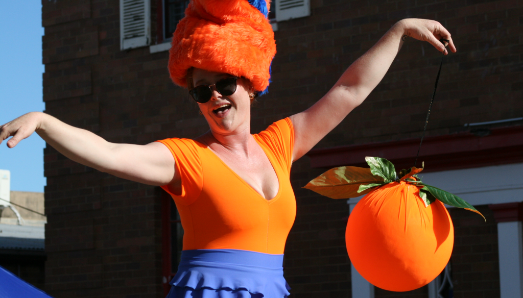 Bingara Orange Festival biggest on record - Moree Online News