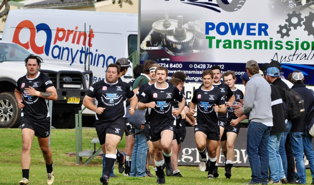 Moree Bulls second-grade sitting pretty after thumping win against ...