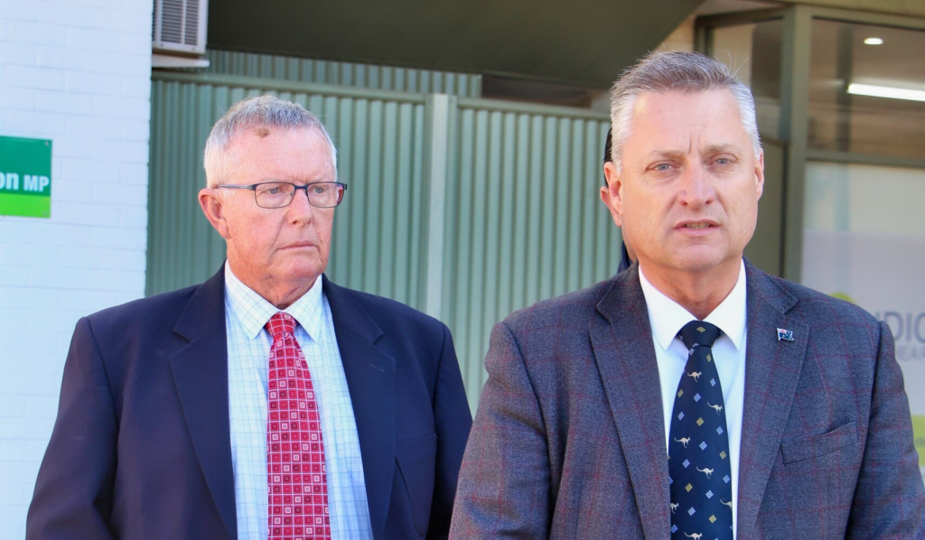 Coulton, Chaffey back calls for tougher action on youth crime - Moree ...