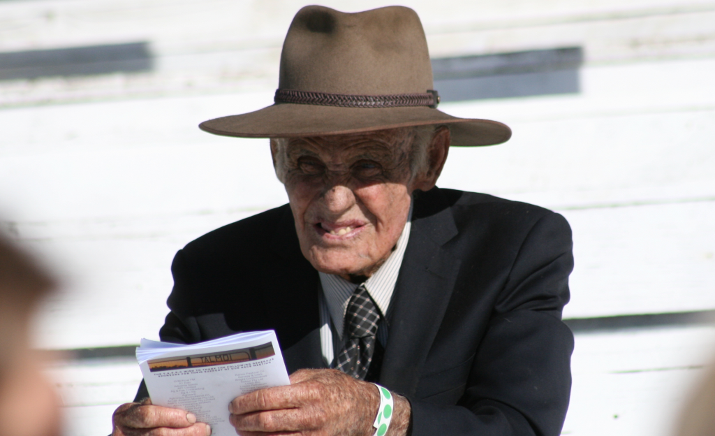 At 92, Cedda O’Neill has never missed a Talmoi meeting - Moree Online News