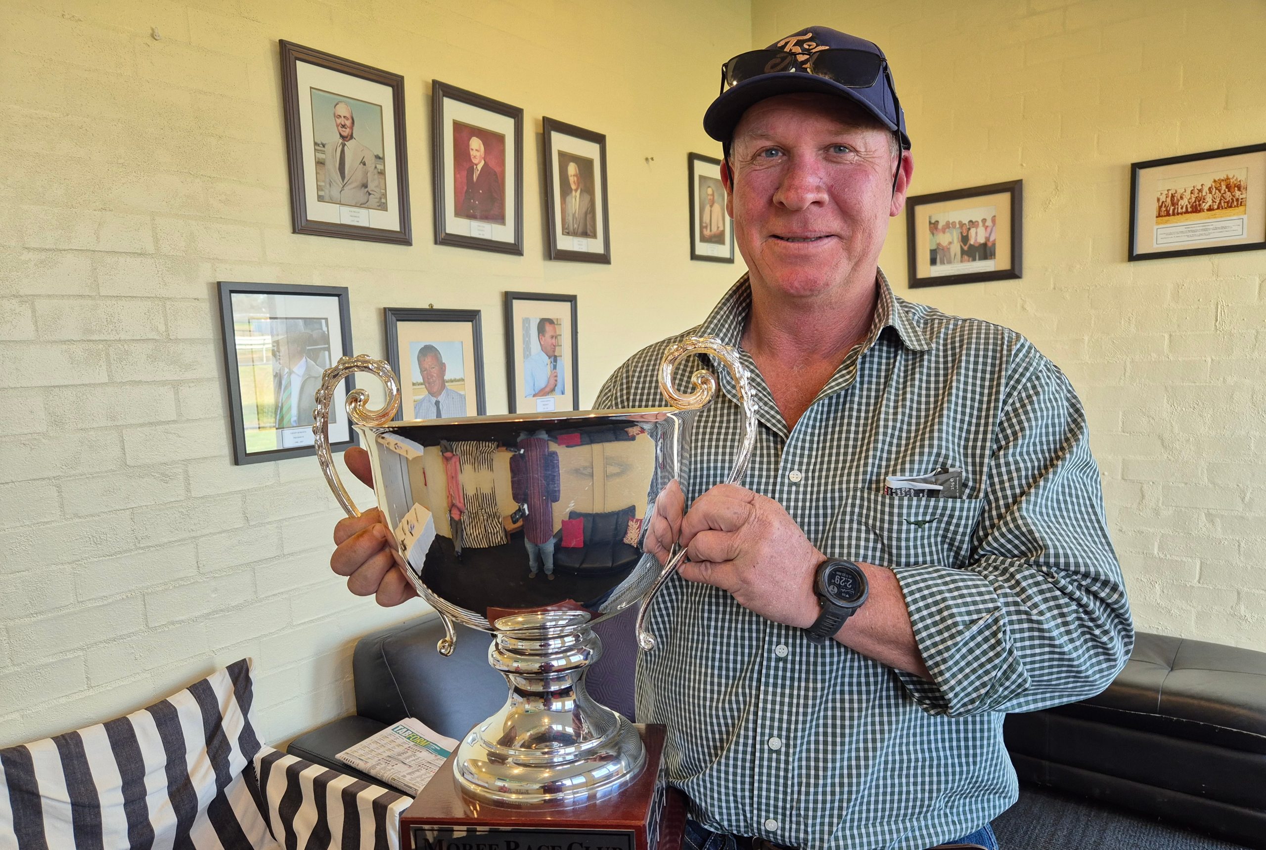 Martin keen for another Moree Cup - Moree Online News