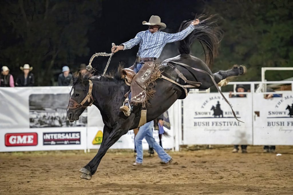 Moree Show rodeo headlines two big days - Moree Online News