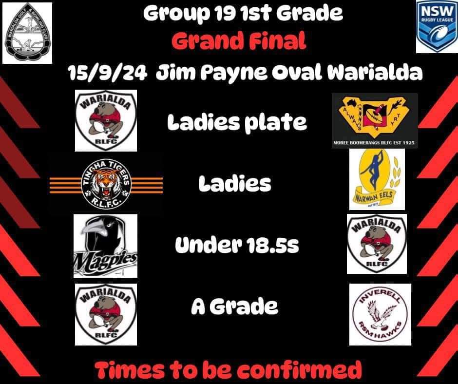 Moree Boomerangs chase B-grade plate grand-final - Moree Online News