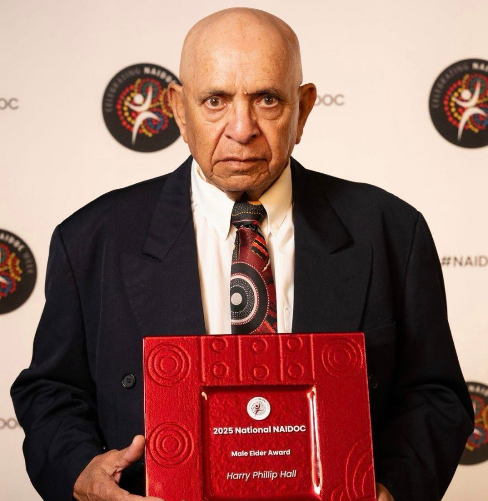 Walgett’s Harry Phillip Hall named Male Elder of the Year at National ...