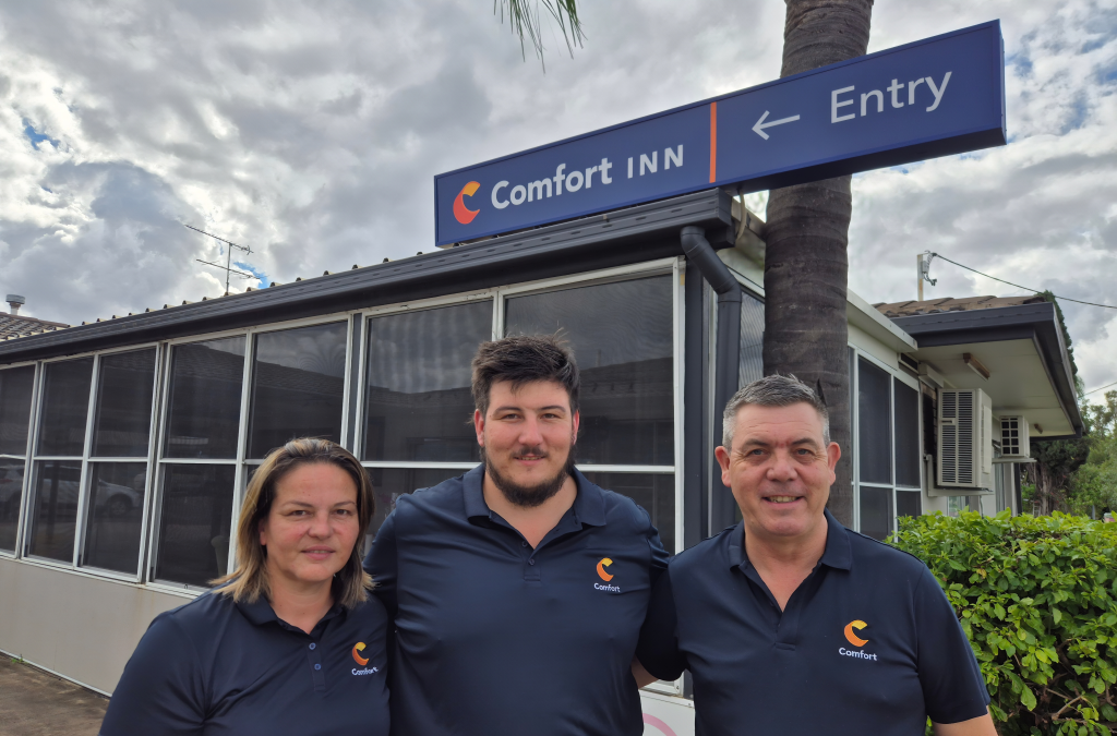 Comfort Inn Moree: new branding, new blood - Moree Online News
