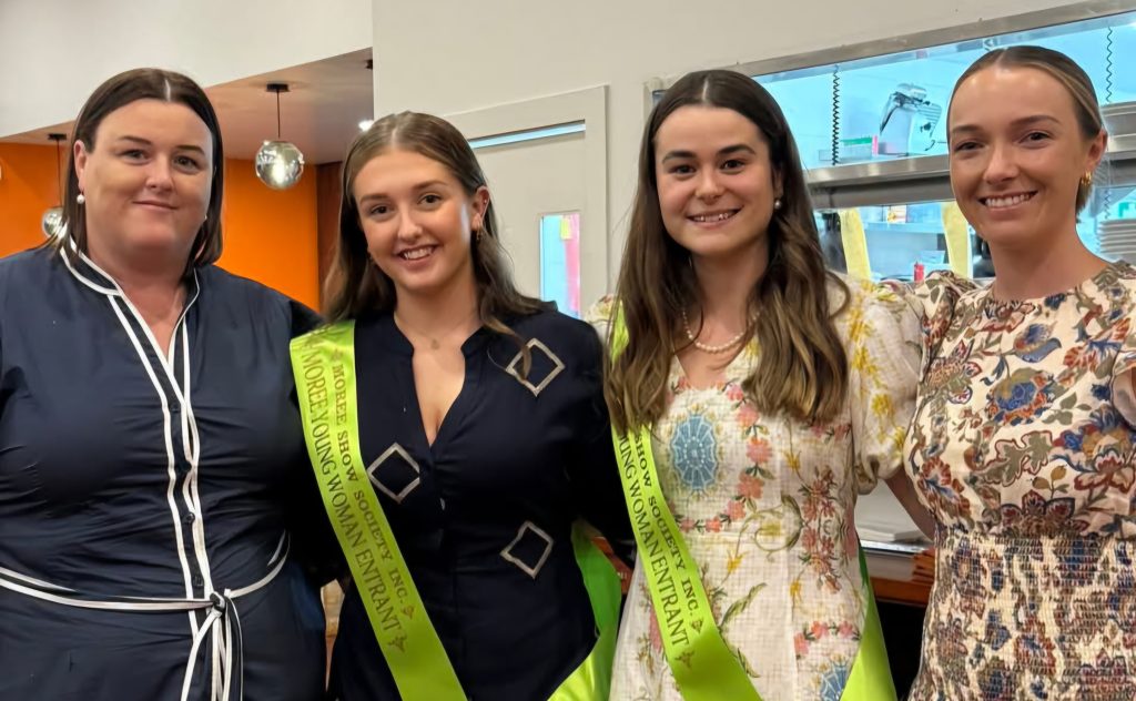 Moree Show Young Woman Initiative entrants introduced - Moree Online News
