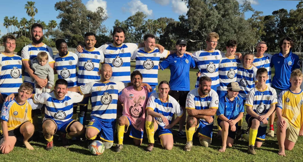 Reverse déjà vu for Moree FC Blue with Namoi Football League grand ...