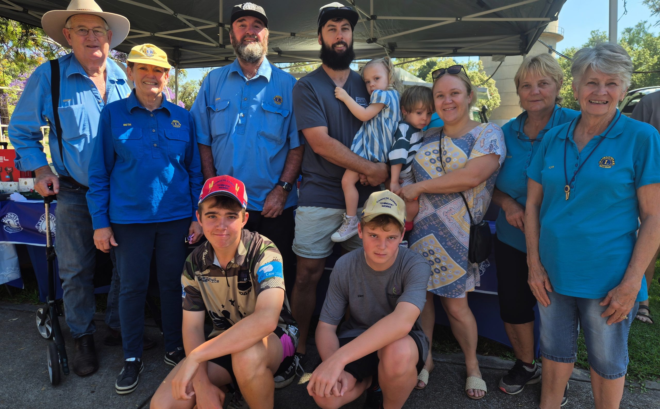 Moree twins Addie and Fynn Hook’s unshakeable bond - Moree Online News