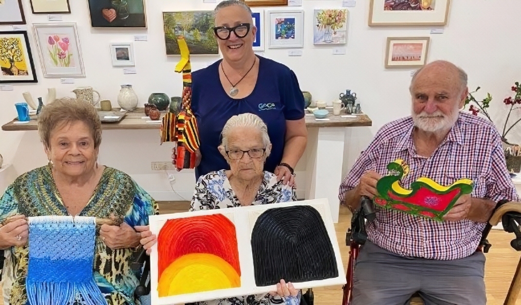 Gunnedah seniors’ exhibition celebrates spirit of community - Moree ...