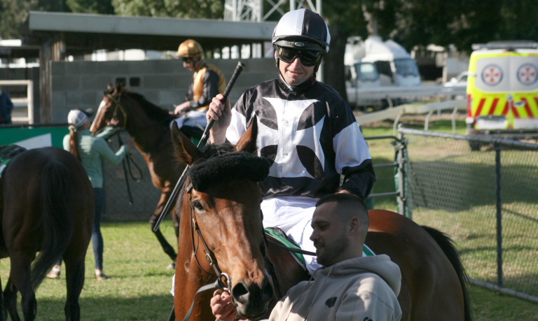Mason ready to climb every mountain with Moree Town Plate winner Who ...
