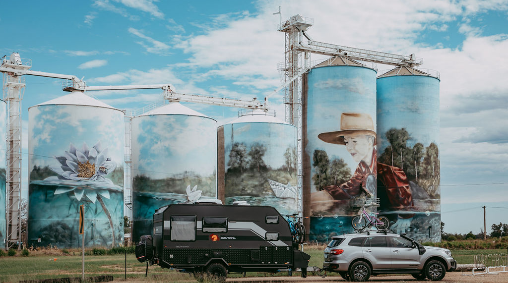 Yelarbon officially recognised as RV-friendly town - Moree Online News